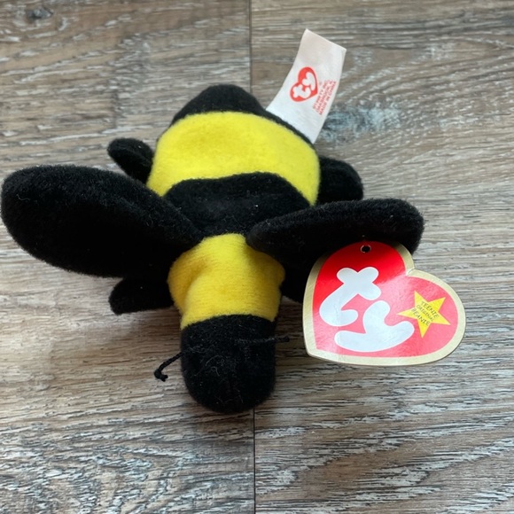 Toys | Ty Bumble The Bee Teenie Beanie Baby | Poshmark